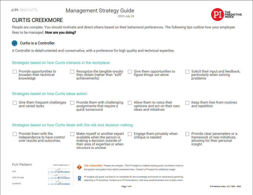 How the PI Management Strategy Guide Unlocks the New Rule of People ...