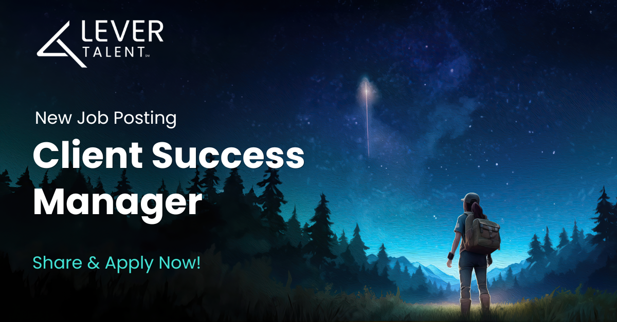 Client Success Manager | Lever Talent